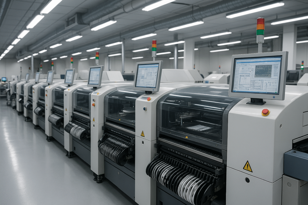 Montaż PCB i montaż elektroniki SMT i THT – jak powstaje każda płytka w ...